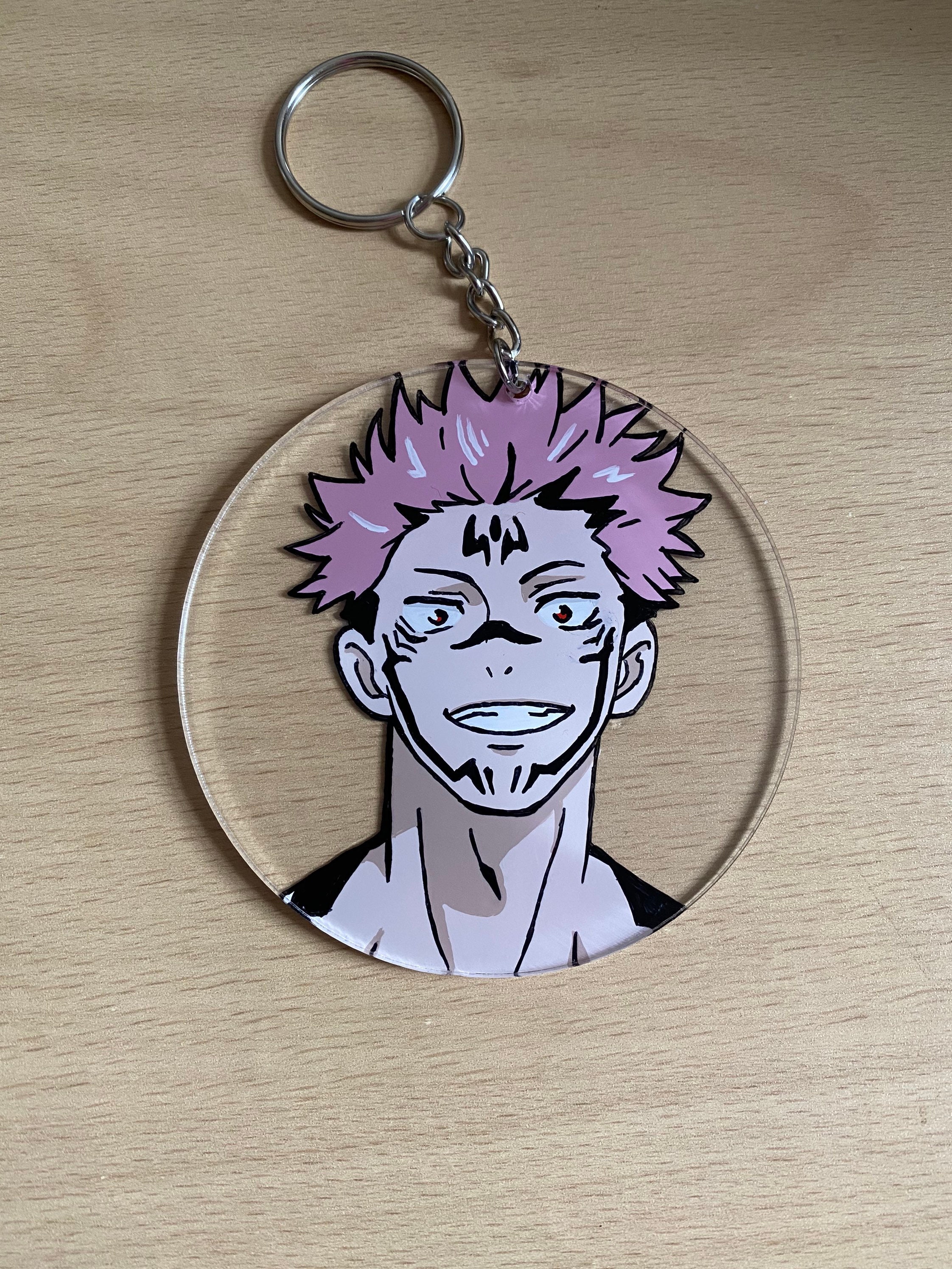 Commission - Custom Anime Keychains - Etsy