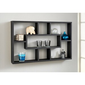 Multi-compartment Stylish Floating Shelf Attractive Space - Etsy
