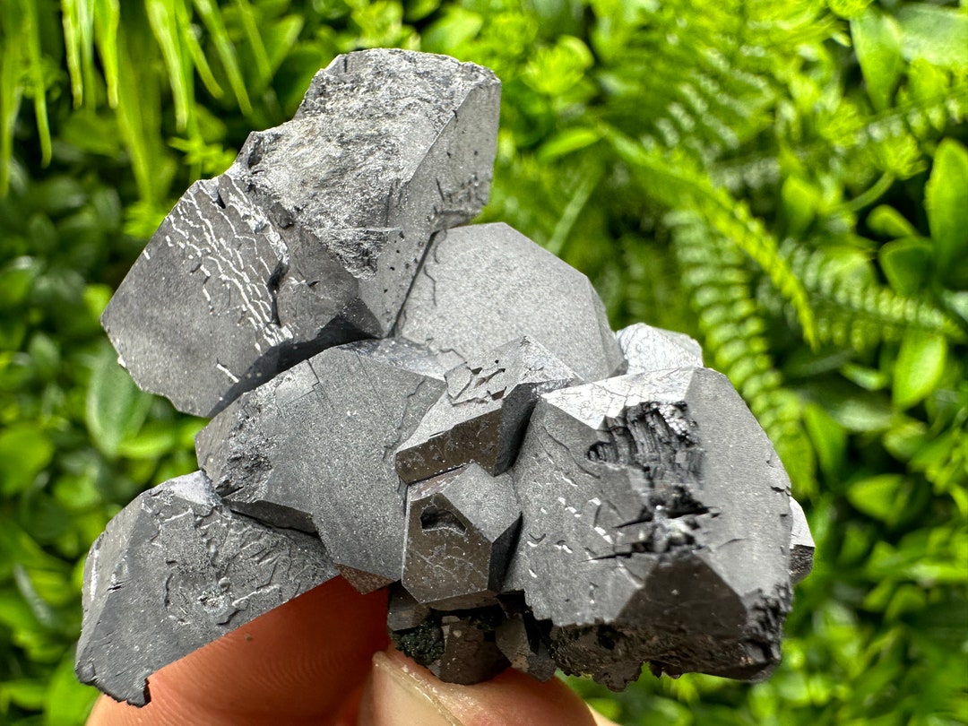 Amazing Shiny Skeletal Galena Natural Mineral Crystal Home Decor ...