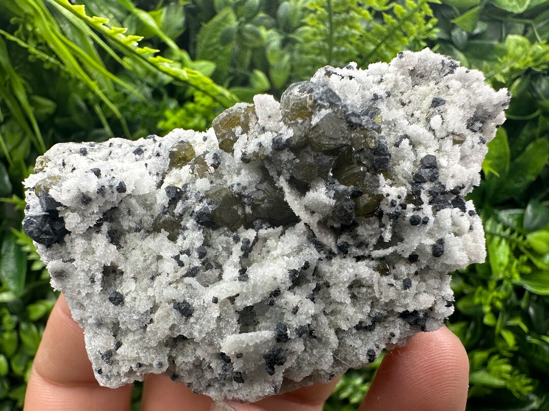 Green Cleiophane Sphalerite Gem: Natural Mineral Home Decor Stone - Etsy