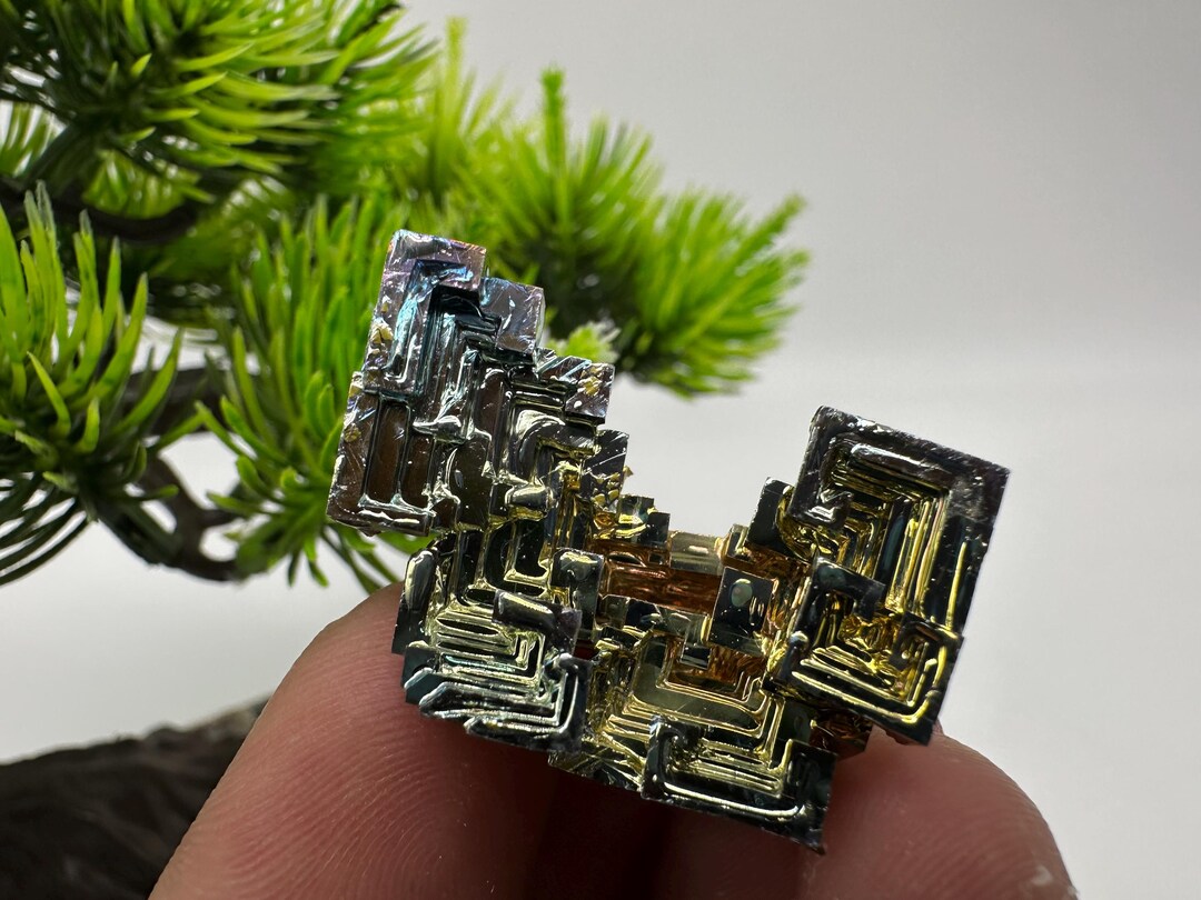 Stunning Bismuth ,gemstone Bismuth, Rainbow Crystal, Bismuth Pieces ...