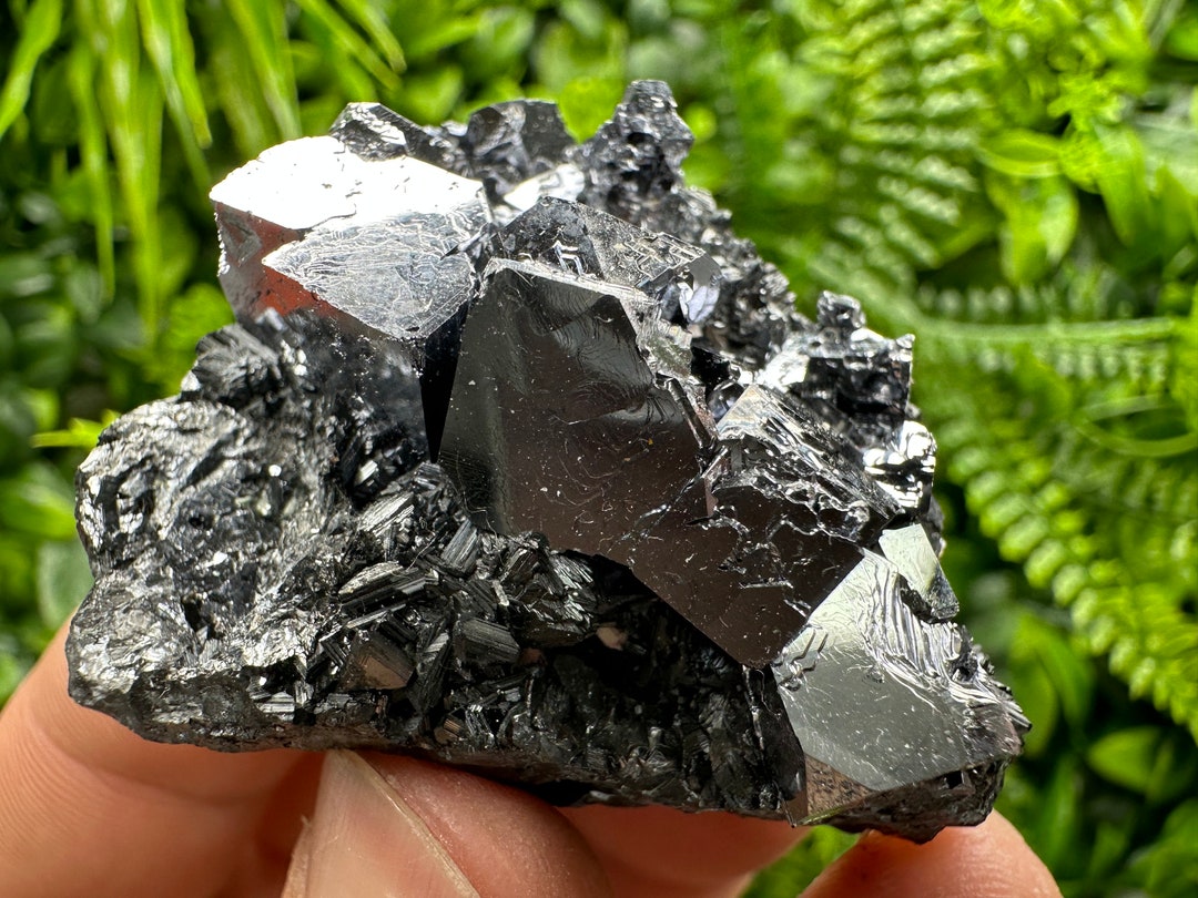 Amazing Shiny Skeletal Galena Natural Mineral Crystal Home Decor ...