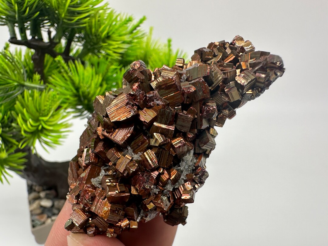Wonderful Rare Red Pyrite,hematite Inclusions,from Borieva Mine ...