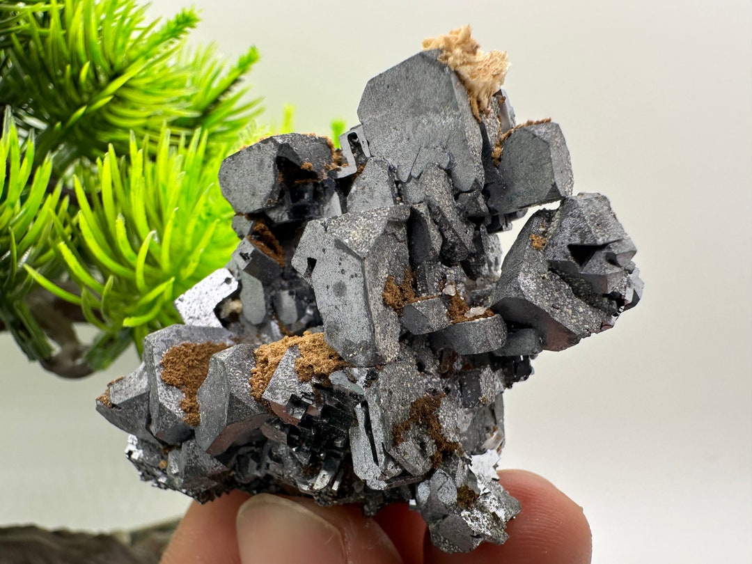 Stunning Collection Natural Shiny Skeletal Galena Rare Minerals,rare ...