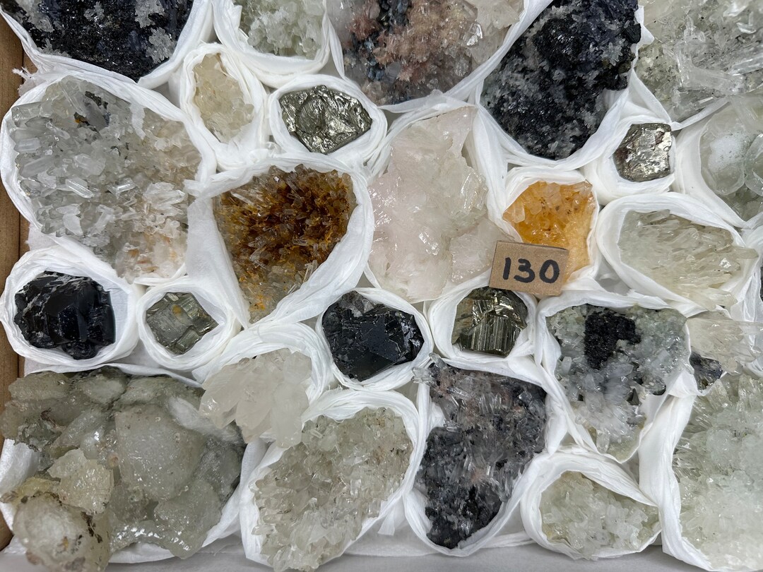 Stunning Set of WHOLESALE Minerals From All Bulgarian Mine,natural ...