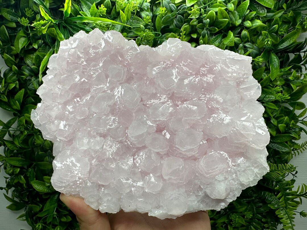 Stunning Mangano Calcite, UV Fluorescent Mineral Specimen - Etsy