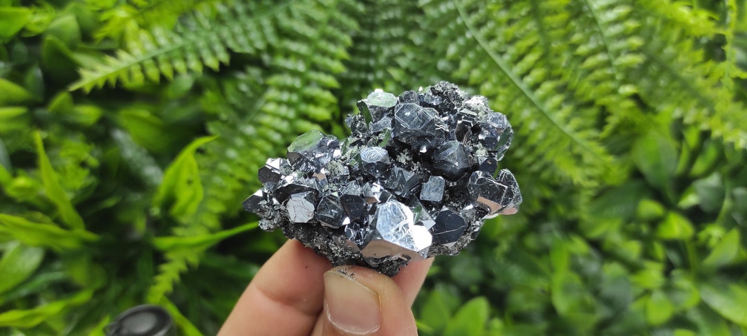 Amazing Top Skeletal Shiny Silver GALENA Perfect Condition Natural ...