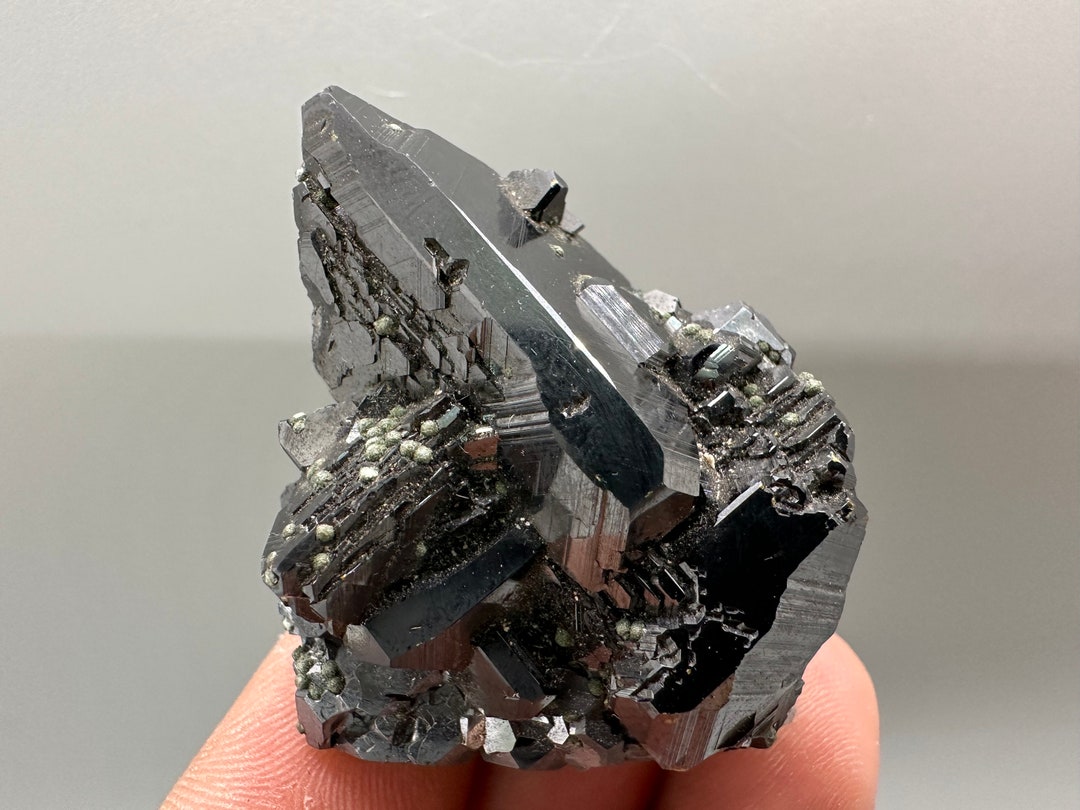 Stunning Sphalerite,on Galena,pyrite,natural Minerals Souvenir Crystal ...