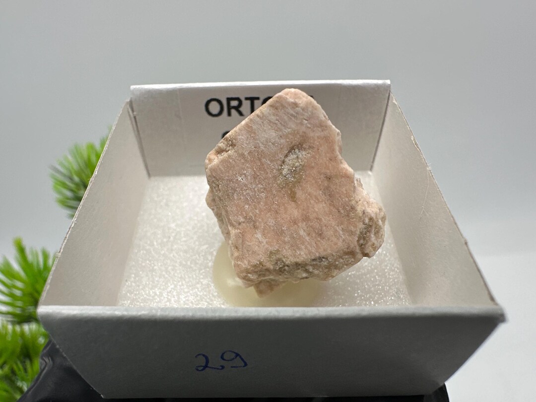 Natural Orthoclase Feldspar Crystal From Spain – Raw Mineral Specimen ...