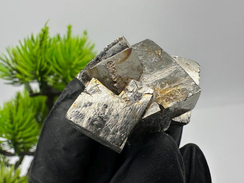 Large Cube Pyrite, Navajun La Rioja Spain, Home Decor Stone - Etsy UK