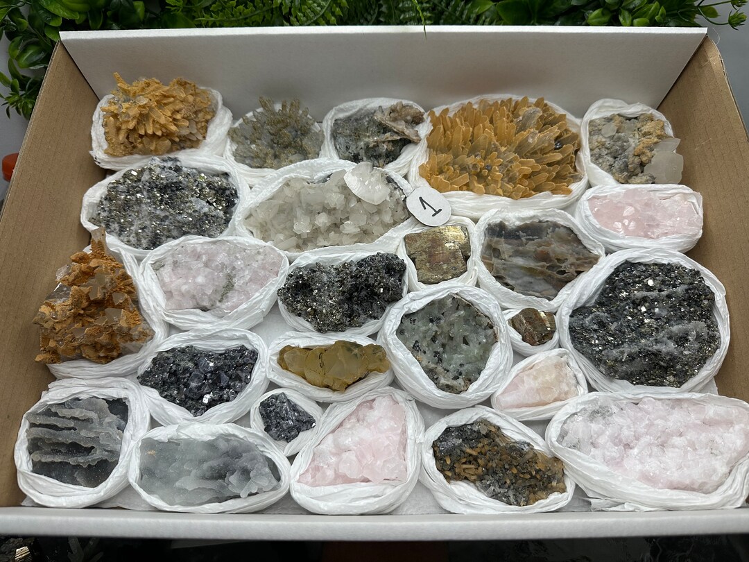 Stunning Set of WHOLESALE Minerals From All Bulgarian Mine,natural ...