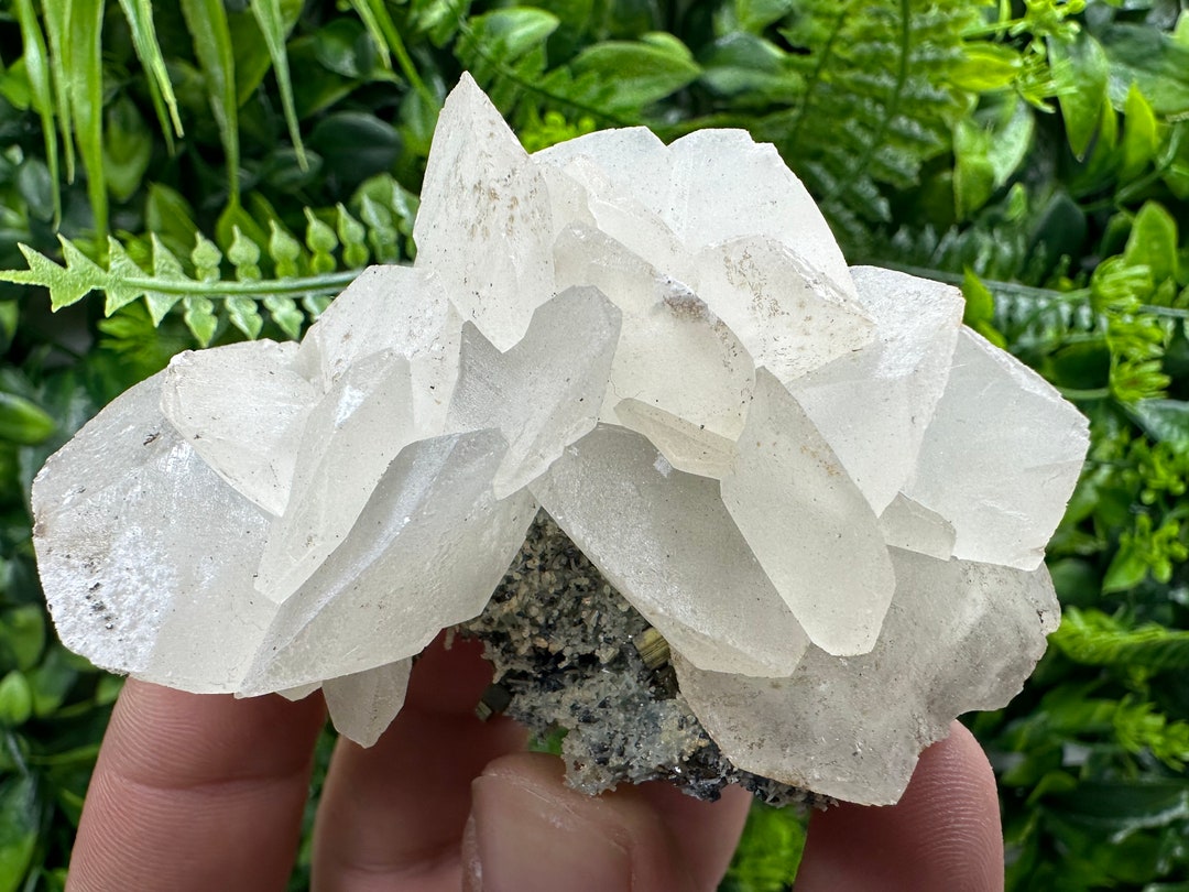 Stunning Calcite fluorescent on Matrix From Famous 9th September Madan ...