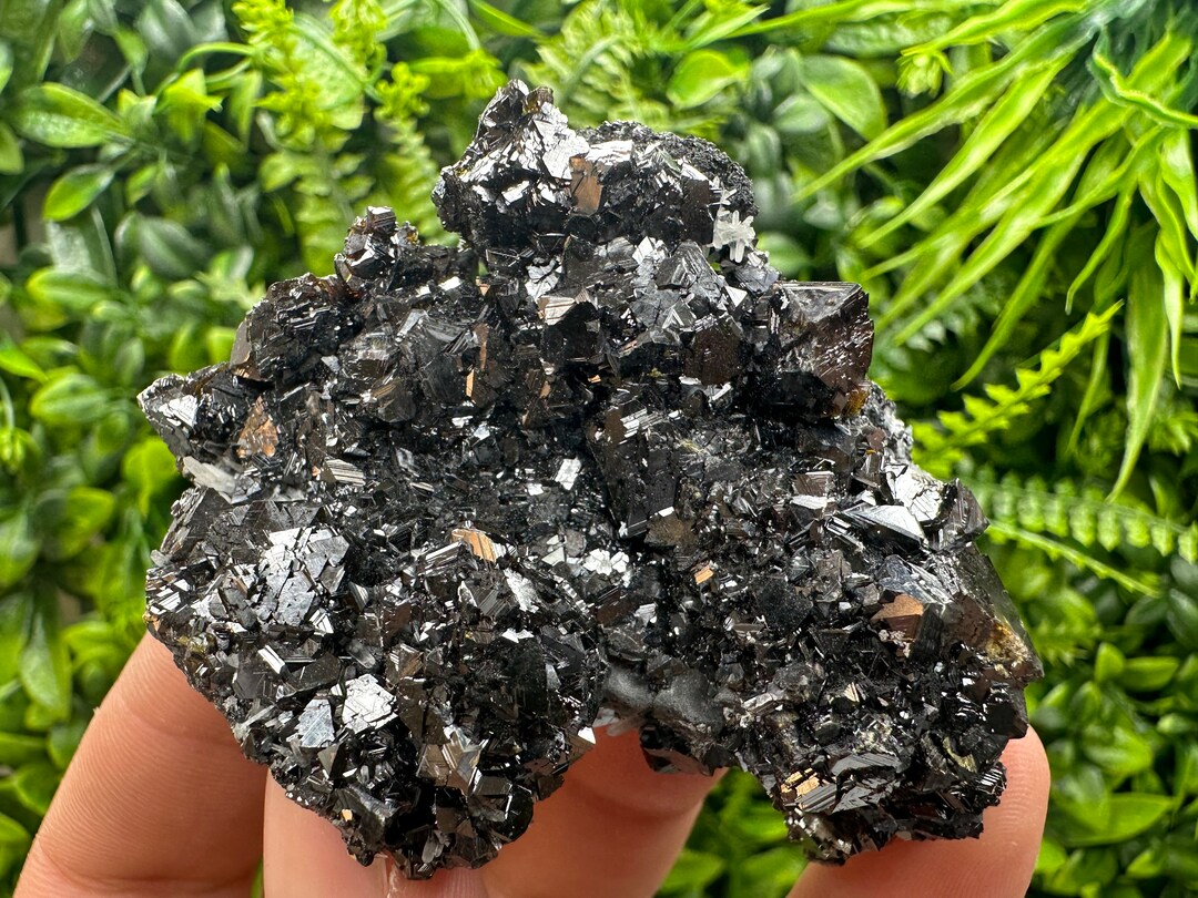 Stunning Sphalerite Rare Structure Sphalerite Natural Minerals Souvenir ...