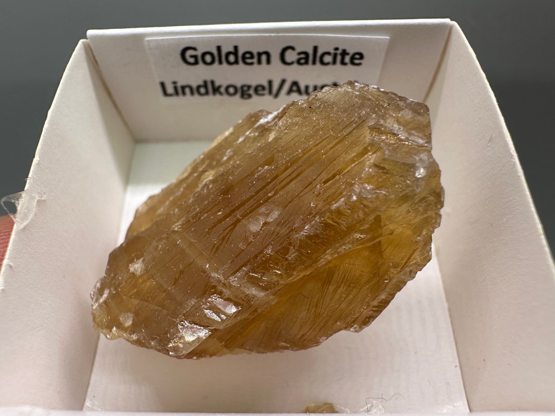 Raw Honey Calcite Stone - Rough Honey Calcite Crystal - Golden Calcite ...