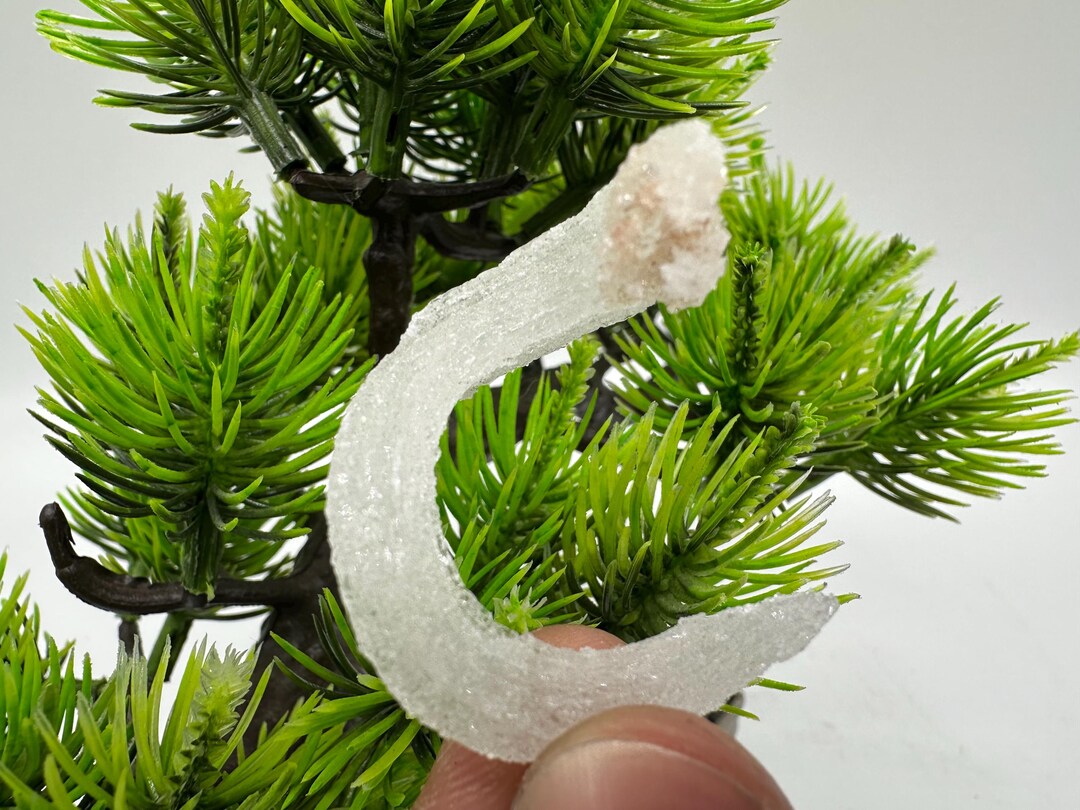 White Selenite Gypsum ram's Horn'' Selenite,from Guizhou,china,perfect ...