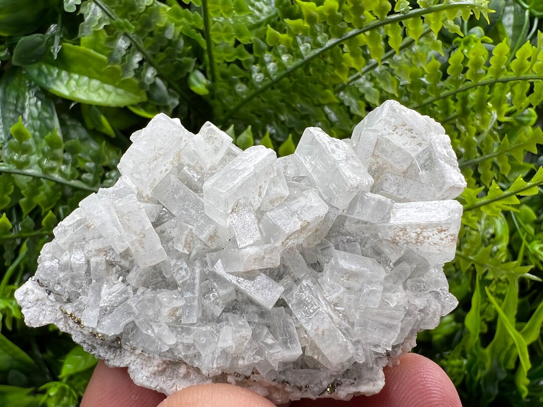 Amazing Transparent Barite Whit Marcazite on Matrix Top Natural Mineral ...