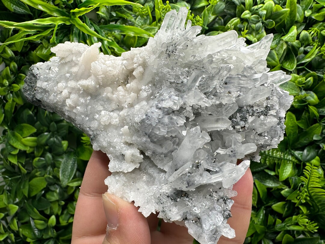 Calcite With Quartz Chlorite Inclusions, Madan Bulgaria Crystal - Etsy