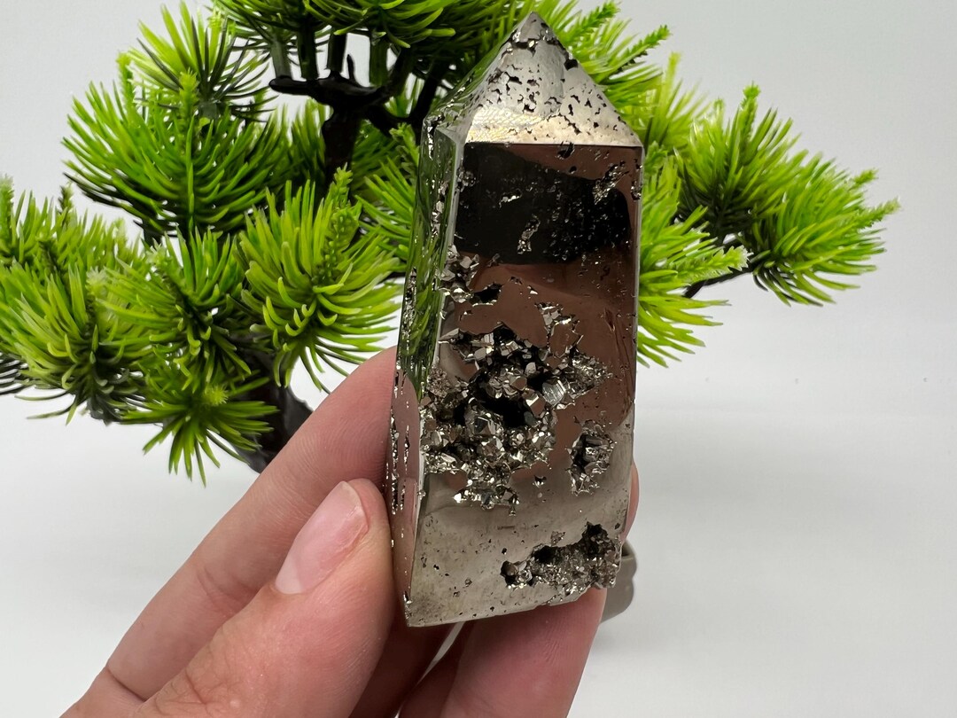 Wonderful Pyrite Tower,gold Pyrite,natural Pyrite Shiny Pyrite Tower ...