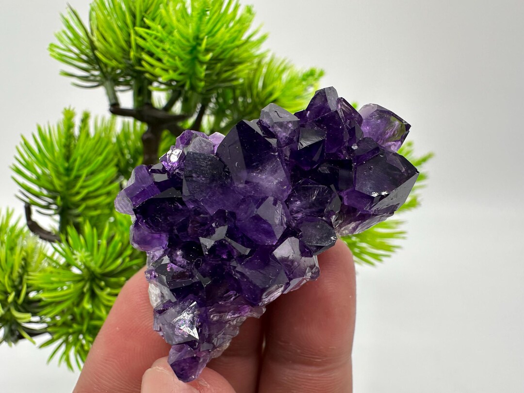 Stunning,purple Amethyst From Uruguay,natural Amethyst,purple Crystal ...