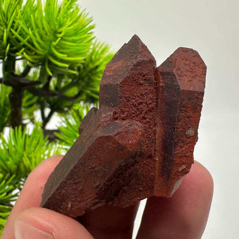 Red Quartz - Etsy