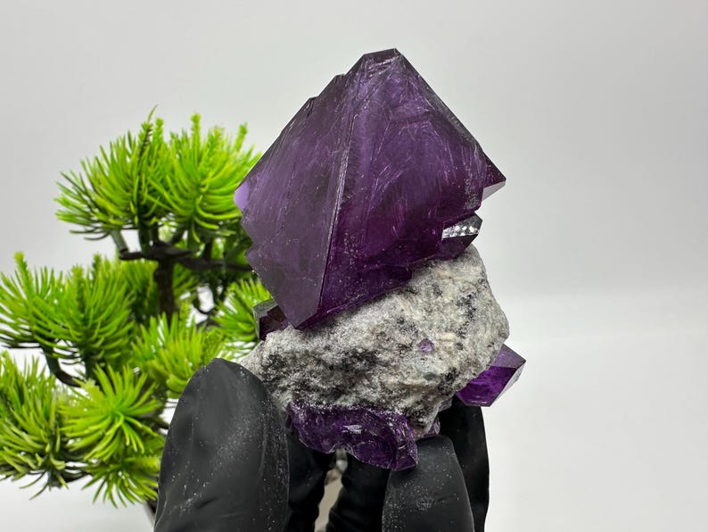 XXL Lab-grown Chrome Alum,gemmy,crystal on Matrix,lab Minerals - Etsy UK