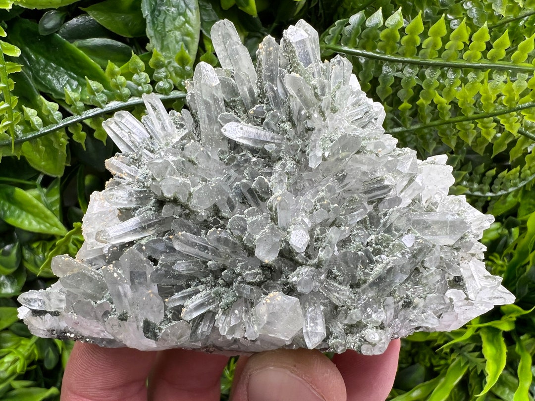 Unique Transparent Quartz With Chloride From Krushev Dol Mine/bulgaria ...