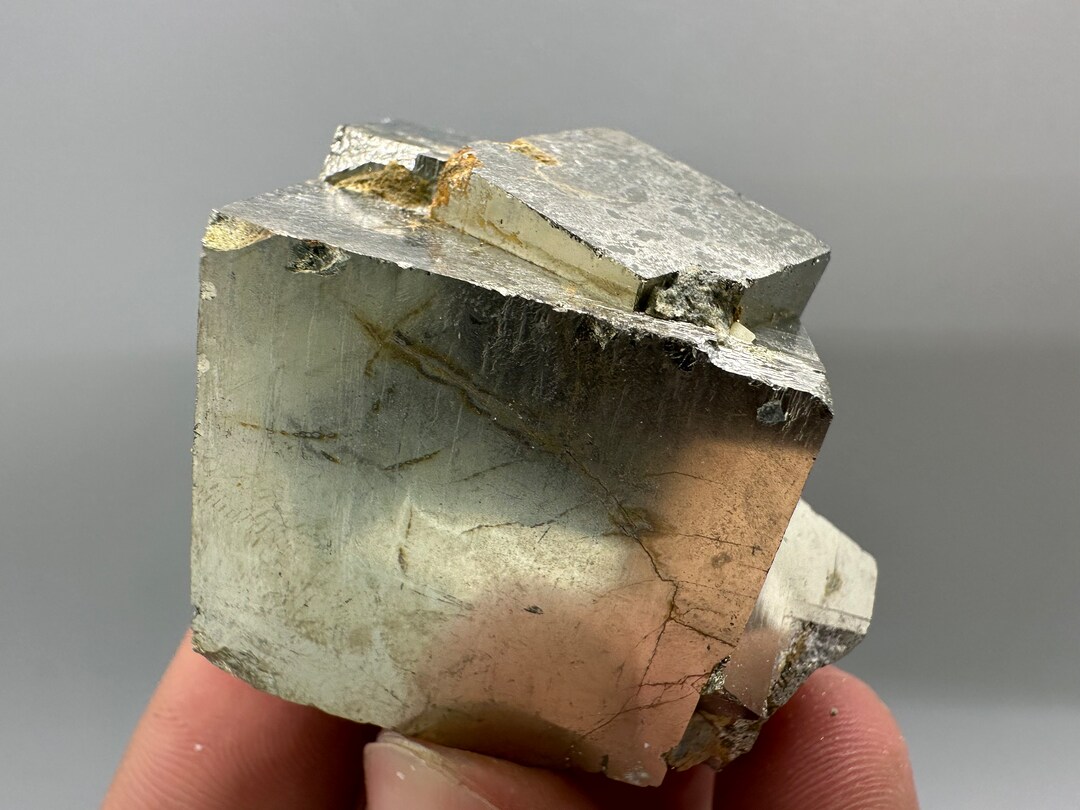 Interjoined! Large Pyrite,gold,cube PYRITE, Navajun, La Rioja, Spain ...