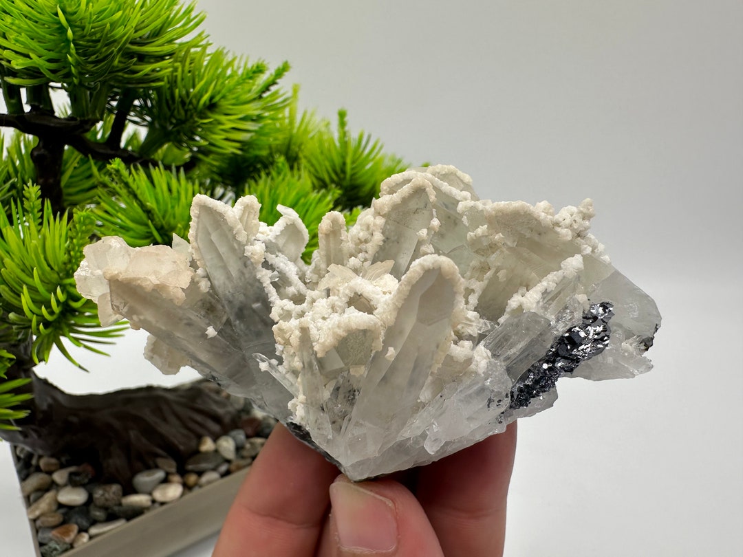 Wonderful Transparent Quartz Whit Calcite,from Krushev Dol Mine ...