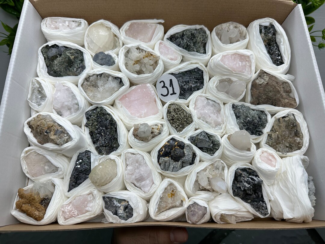 Stunning Set of WHOLESALE Minerals From All Bulgarian Mine,natural ...