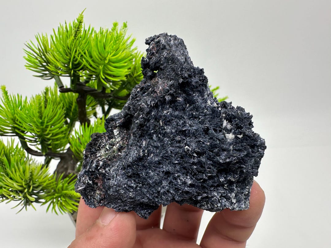 Rare Glaucophane Mineral Specimen, Italy - Etsy