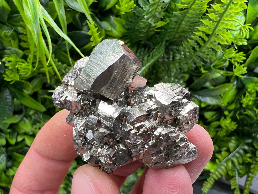 Amazing and Aesthetic Piece 100 % Natural Pyrite From Borieva Mine ...