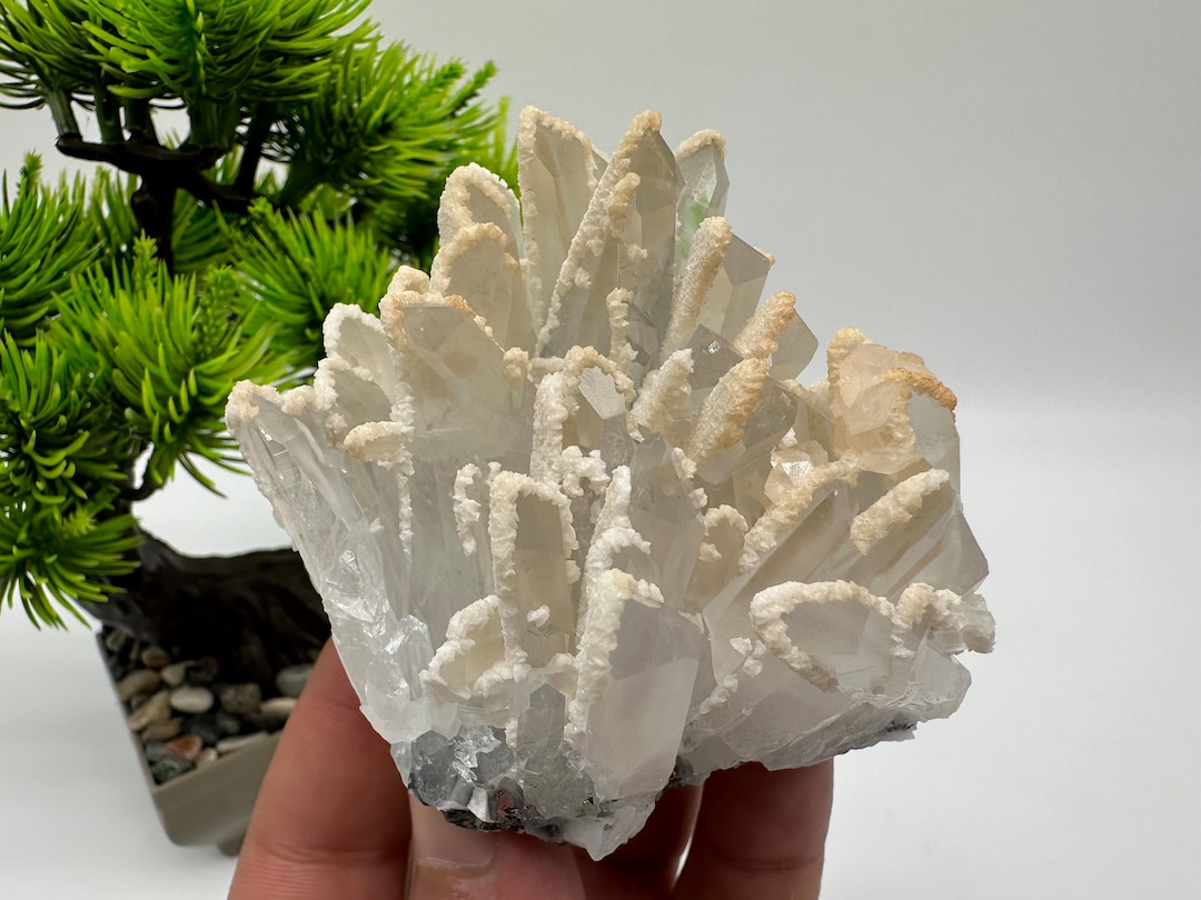 Wonderful Transparent Quartz Whit Calcite,from Krushev Dol Mine ...