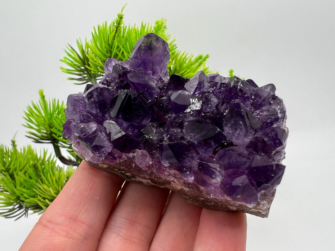 Stunning,purple Amethyst From Uruguay,natural Amethyst,purple Crystal ...