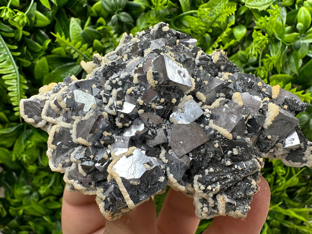 Amazing Piece!!!skeletal Shiny Galena Sphalerite Dolomite Calcite,top ...