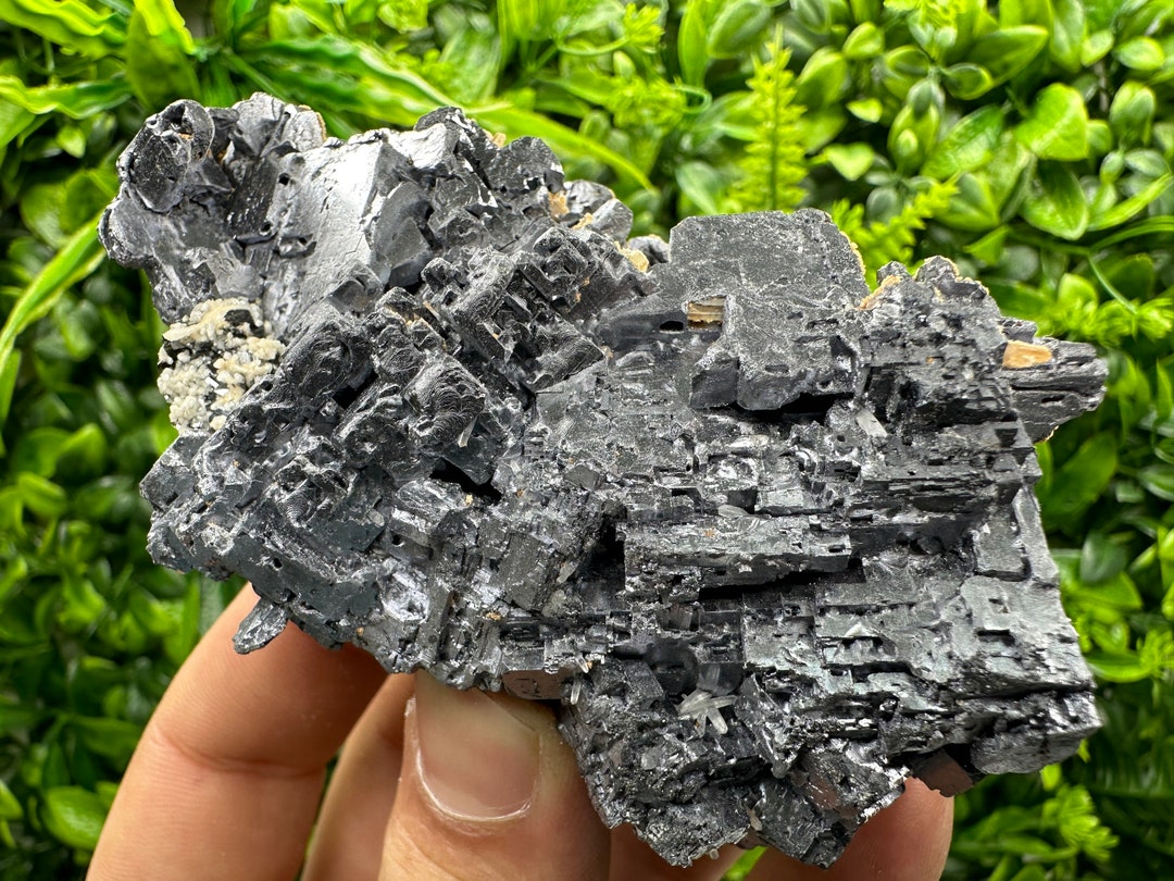 Wonderful Rare Collection Skeletal Galena Natural Shiny Whit Dolomite ...