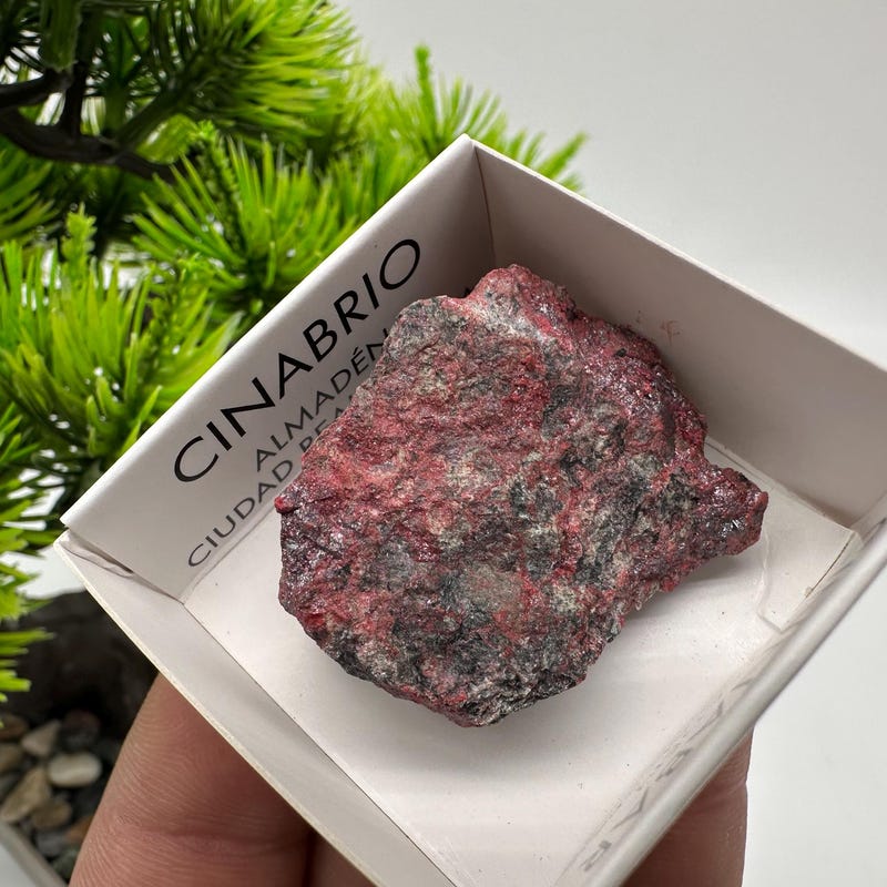 Red Cinnabar - Etsy