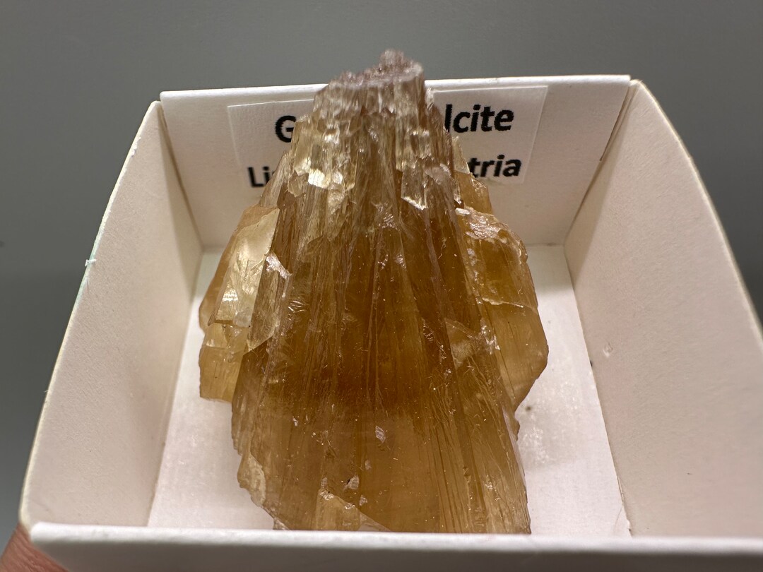 Raw Honey Calcite Stone - Rough Honey Calcite Crystal - Golden Calcite ...