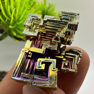 Stunning Bismuth ,gemstone Bismuth, Rainbow Crystal, Bismuth Pieces ...