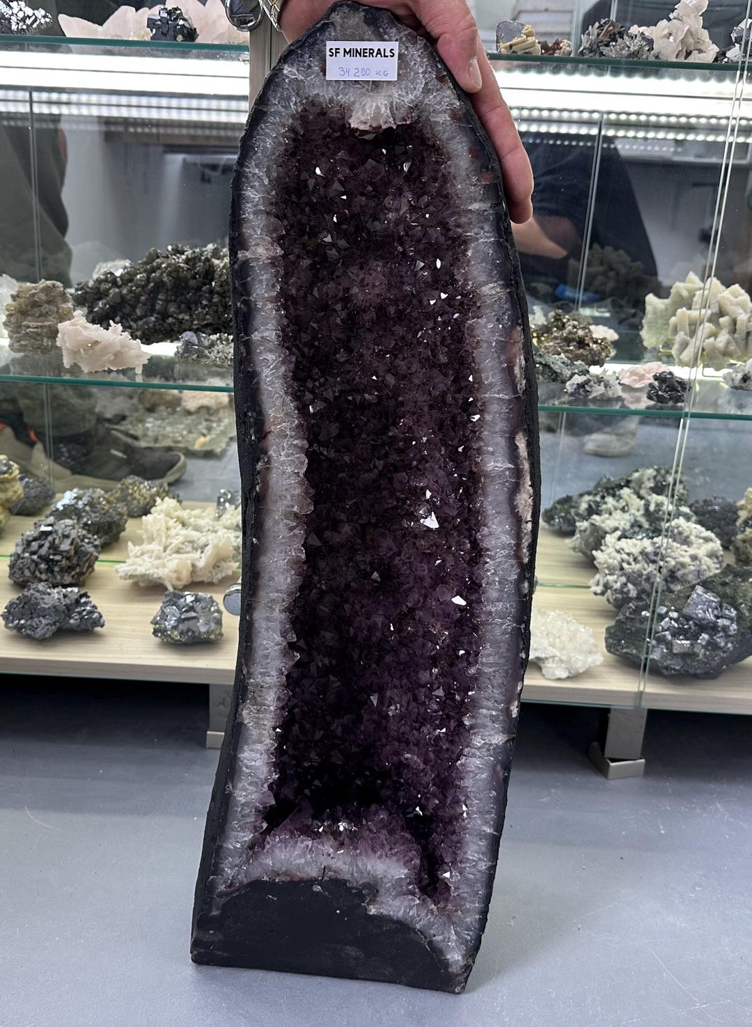 Geode Amethyst From Brazil,large Geode Amethyst,big Geode Amethyst ...