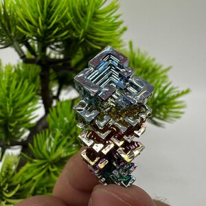 Stunning Bismuth ,gemstone Bismuth, Rainbow Crystal, Bismuth Pieces ...