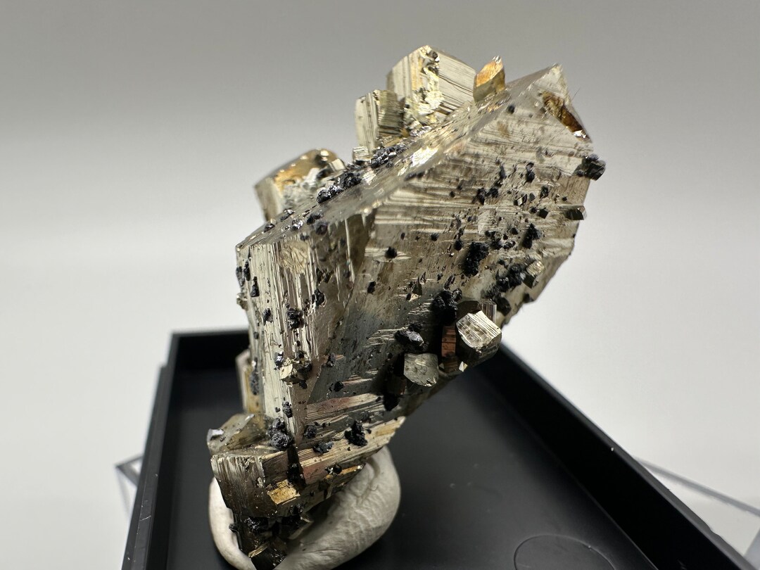 Stunning Rare Morphology Pyrite Fool’s Gold Floating Pyrite Natural ...