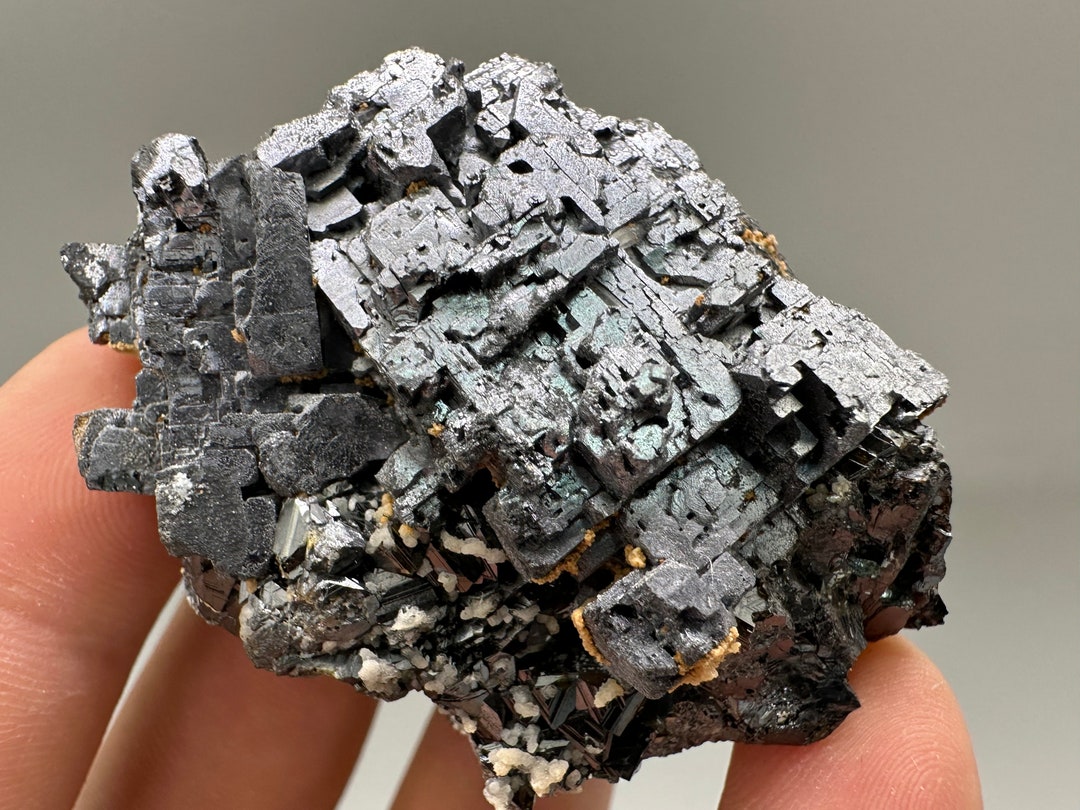Skeletal Galena With Dolomite and Sphalerite Mineral Specimen - Etsy