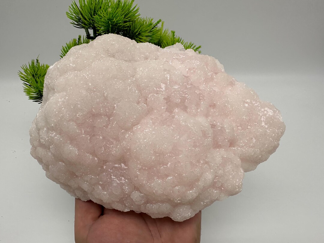 STRONG Fluorescent Mangano Calcite, From Androvo,bulgaria,natural ...