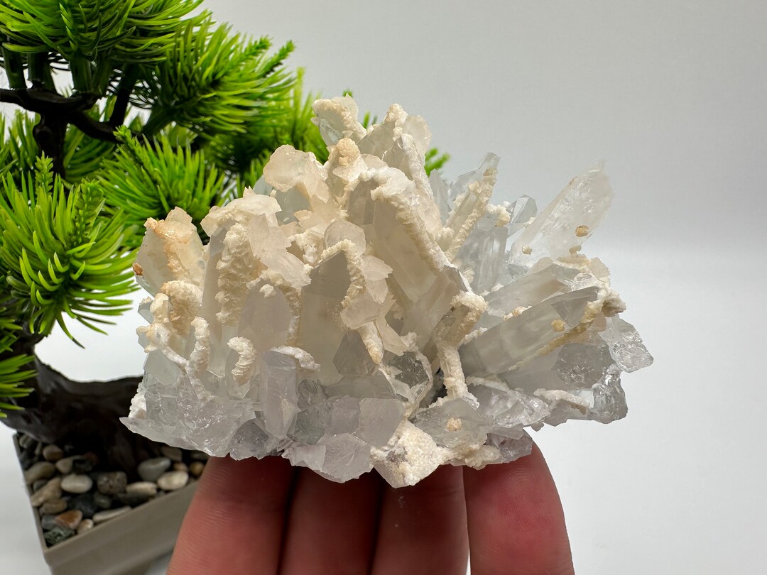 Wonderful Transparent Quartz Whit Calcite,from Krushev Dol Mine ...