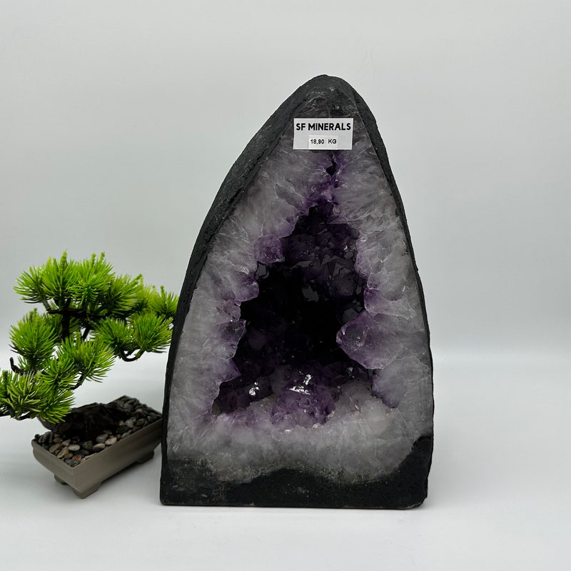 Amethyst Geode - Etsy