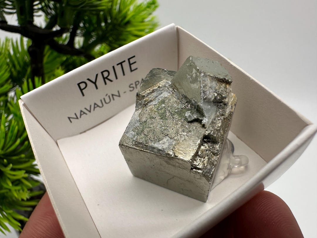 Interjoined! Large Pyrite,gold,cube PYRITE, Navajun, La Rioja, Spain ...