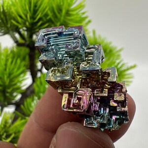 Stunning Bismuth ,gemstone Bismuth, Rainbow Crystal, Bismuth Pieces ...