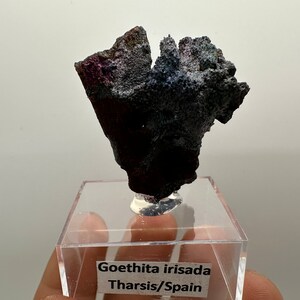 Iridescent Goethite From Spain, Goethite Crystal,iridescent Crystal ...