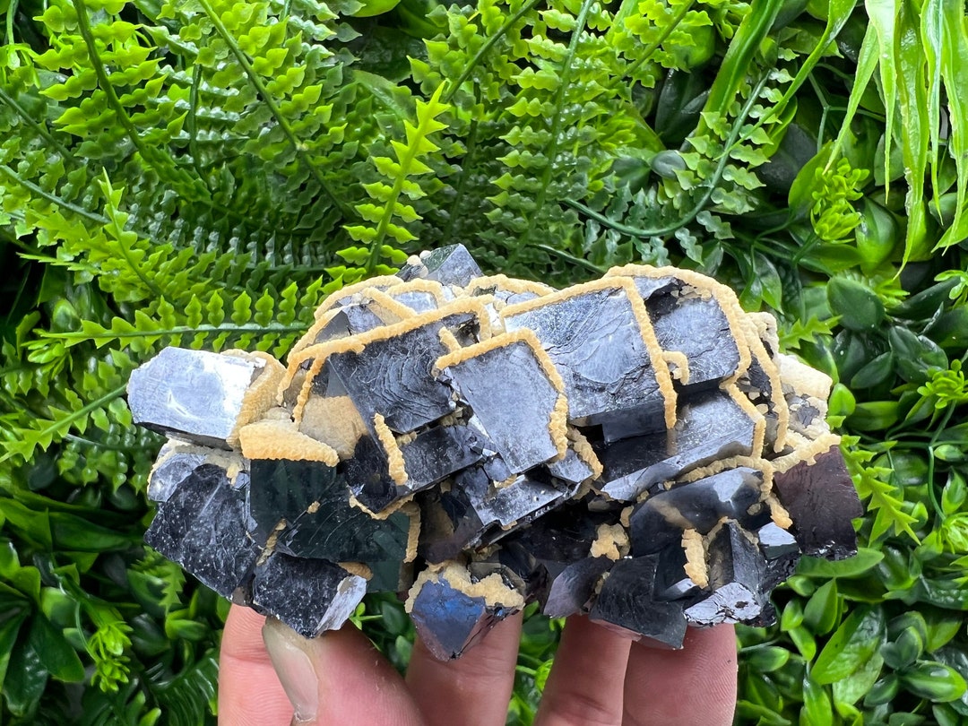 TOP Quality Piece!!!skeletal Shiny Galena Whit Dolomite Calcite,top ...