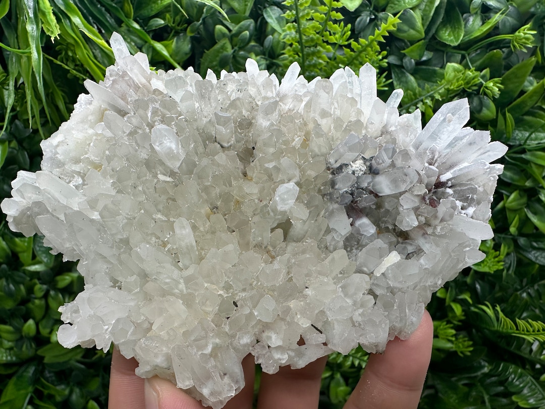 Incredible Collection Specimen Quartz Whit Hematite,chlorite and Iron ...